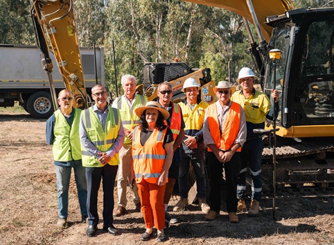 Levee Project - 1521 2QN Deniliquin